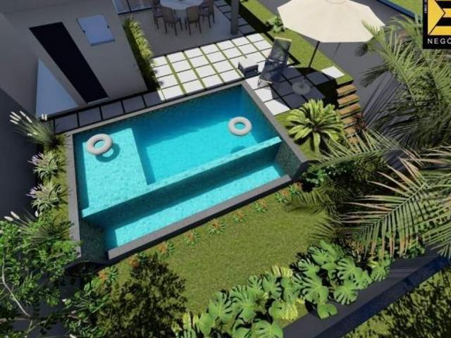 Casa para venda em Condomínio Residencial Bosque da Mata de 217.00m² com 3 Quartos, 3 Suites e 4 Gar