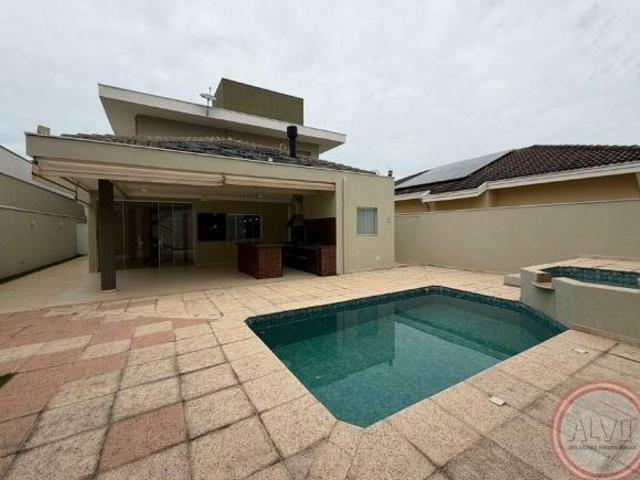 Casa para venda em Condomínio Residencial dos Jequitibás de 305.25m² com 3 Quartos, 3 Suites e 4 Gar