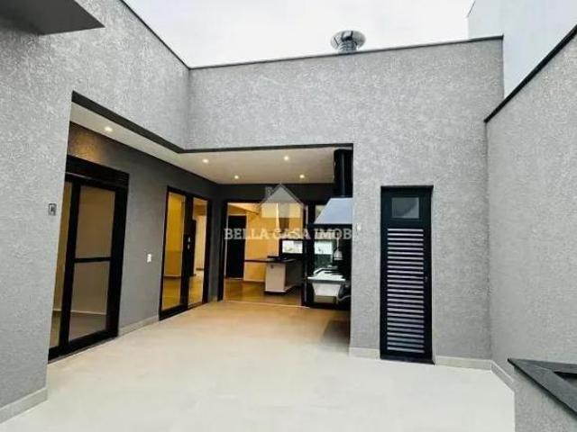 Casa para venda em Condomínio Residencial Flores de 176.00m² com 3 Quartos, 3 Suites e 2 Garagens