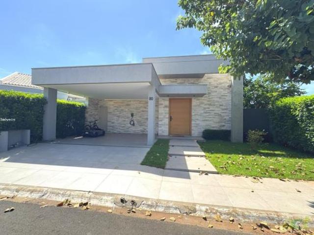 Casa para venda em Condomínio Residencial Habiana Ii de 241.00m² com 3 Quartos, 3 Suites e 2 Garagen