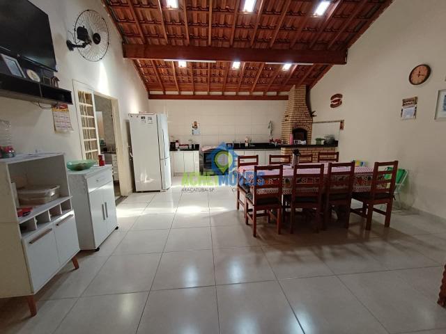 Casa para venda em Conjunto Habitacional Hilda Mandarino em Araçatuba São Paulo de 131.54m² com 3 Quartos, 1 Suíte e 2 Garagens