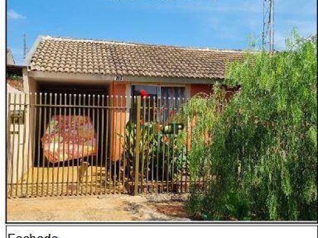 Casa para venda em Conjunto Habitacional Pantanal de 41.00m² com 2 Quartos e 1 Garagem