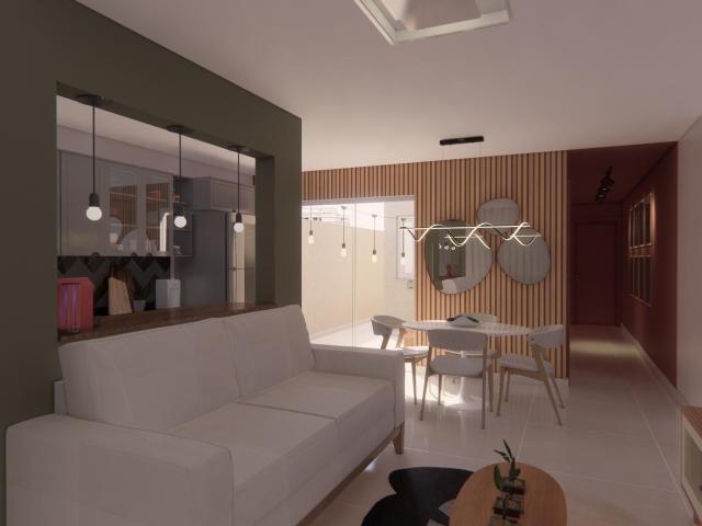 Casa para venda em Conjunto Habitacional Terra Dos Ipês I sul em Pindamonhangaba São Paulo de 70.00m² com 2 Quartos, 1 Suíte e 2 Garagens