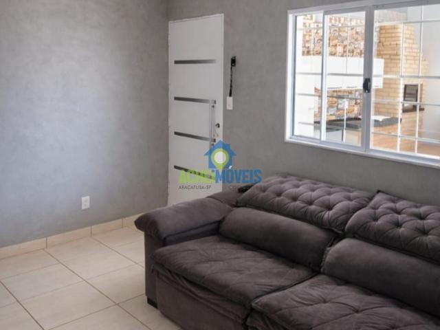 Casa para venda em Conjunto Residencial Toyokazu Kawata em Araçatuba São Paulo de 95.92m² com 3 Quartos e 2 Garagens