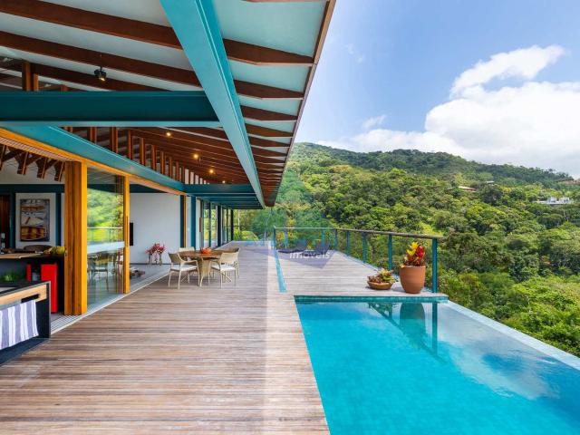 Casa para venda em Caçandoca em Ubatuba São Paulo de 560.00m² com 4 Quartos, 4 Suítes e 6 Garagens