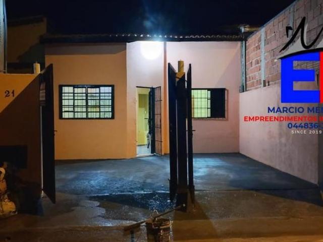 Casa para Venda em Cachoeira Paulista, Jardim da Fonte, 3 dormitórios, 1 banheiro, 2 vagas