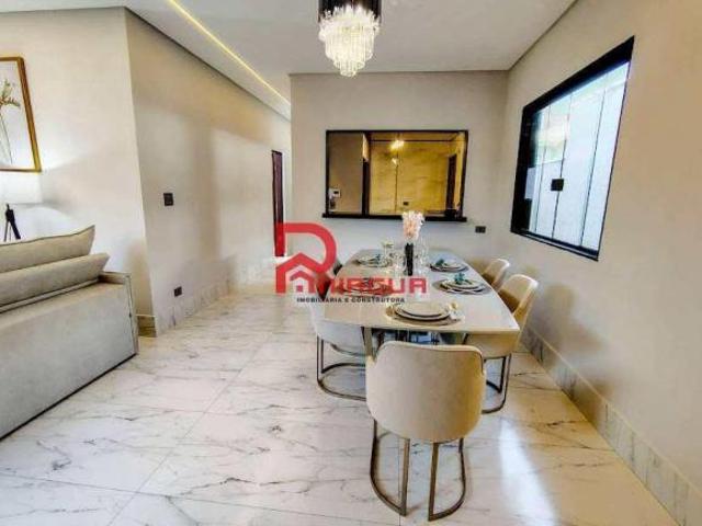 Casa para venda em Caiçara de 128.00m² com 4 Quartos, 4 Suites e 3 Garagens
