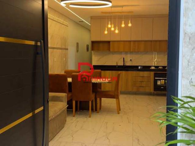 Casa para venda em Caiçara em Praia Grande São Paulo de 70.00m² com 4 Quartos, 2 Suítes e 2 Garagens