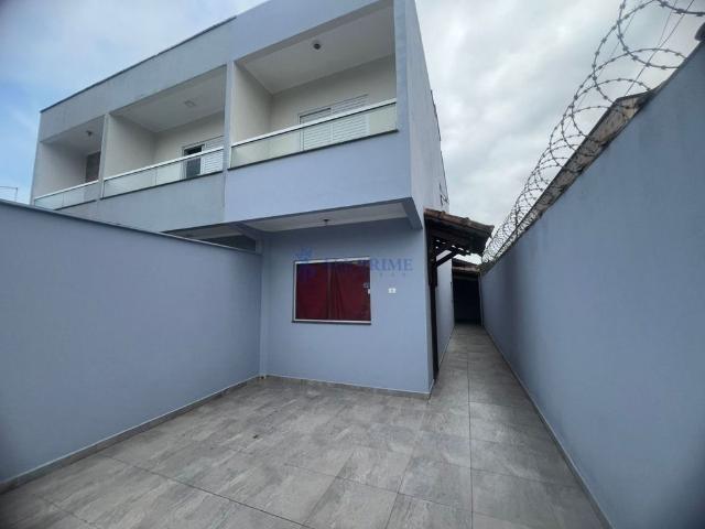 Casa para venda em Caiçara em Praia Grande São Paulo de 73.00m² com 2 Quartos e 2 Garagens