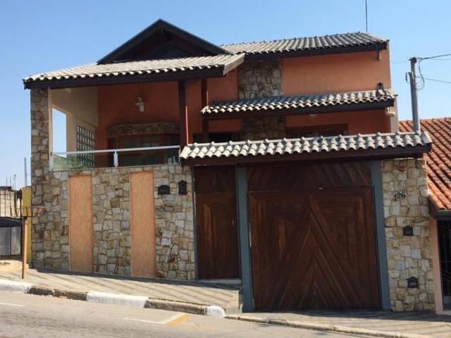 Casa para Venda em Caieiras, Jardim Esperança, 3 dormitórios, 1 suíte, 3 banheiros, 5 vagas