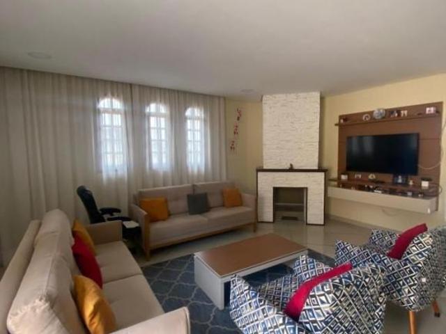 Casa para Venda em Caieiras, Região Central, 3 dormitórios, 1 suíte, 4 banheiros, 4 vagas