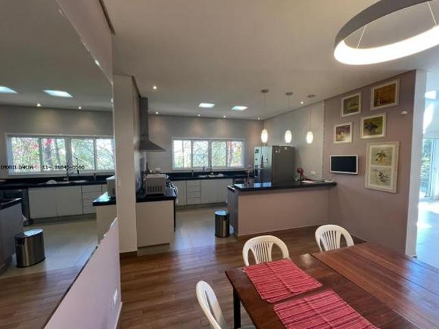 Casa para Venda em Cajamar, Alpes dos Araçás Jordanésia, 4 dormitórios, 3 suítes, 5 banheiros, 4 v