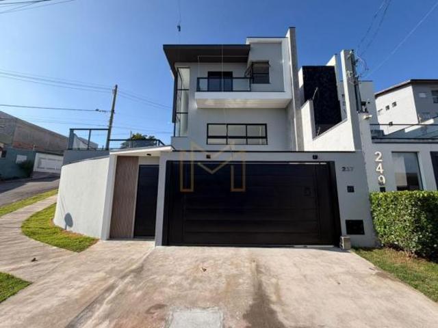 Casa para Venda em Cajamar, Portais Polvilho, 3 dormitórios, 3 suítes, 4 banheiros, 4 vagas