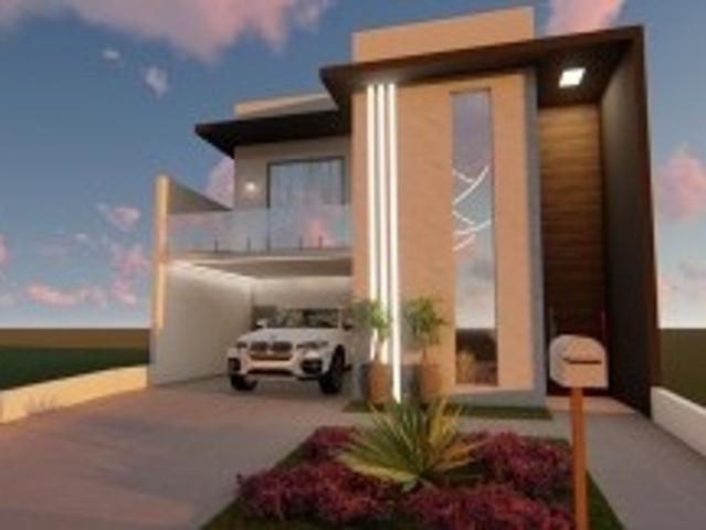 Casa para venda em Cajuru Do Sul em Sorocaba São Paulo de 250.00m² com 3 Quartos, 3 Suítes e 4 Garagens