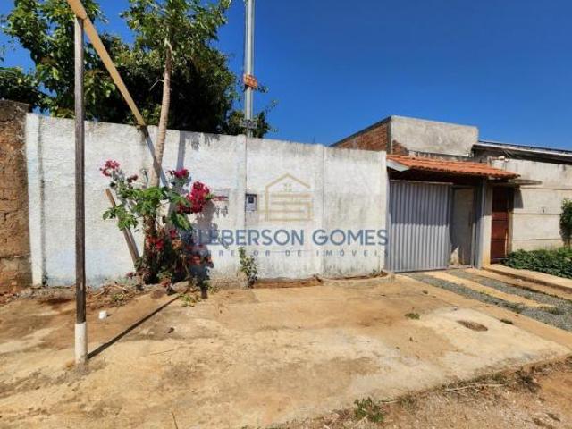 Casa para Venda em Caldas Novas, Mansões Águas Quentes, 2 dormitórios, 1 banheiro