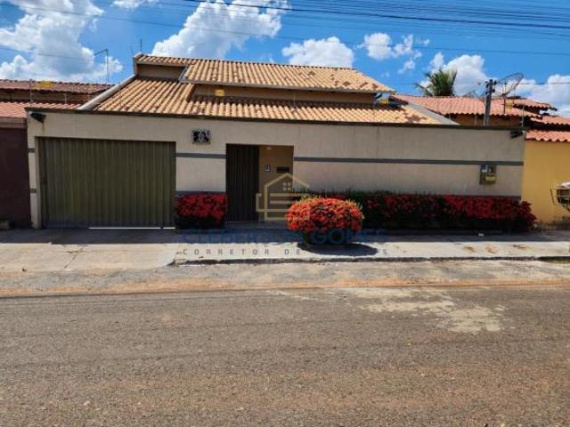 Casa para Venda em Caldas Novas, Estância Itaguaí, 3 dormitórios, 1 suíte, 1 banheiro