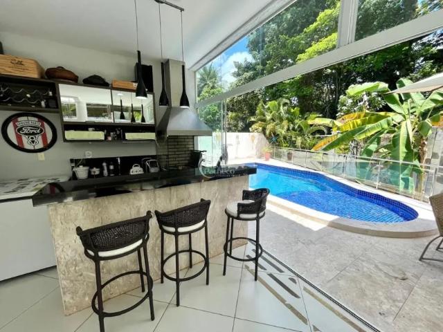 Casa para Venda em Camaçari, Alphaville abrantes, 5 dormitórios, 4 suítes, 6 banheiros, 2 vagas