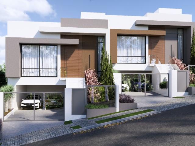 Casa para venda em Campo Comprido em Curitiba Paraná de 198.00m² com 3 Quartos, 1 Suíte e 4 Garagens
