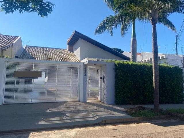 Casa para Venda em Campo Grande, Monte Castelo, 3 dormitórios, 1 suíte, 2 banheiros, 4 vagas