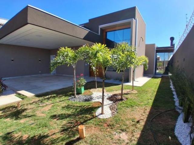 Casa para Venda em Campo Grande, Água Limpa Park, 3 dormitórios, 1 suíte, 2 banheiros, 4 vagas