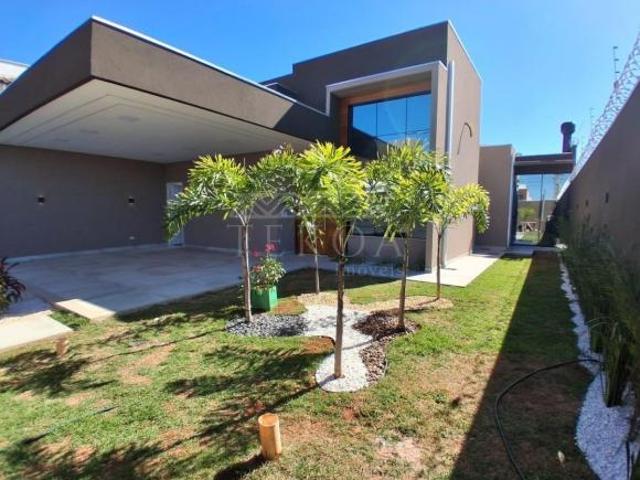 Casa para Venda em Campo Grande, Água Limpa Park, 3 dormitórios, 1 suíte, 2 banheiros, 4 vagas