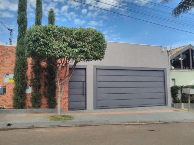 Casa para Venda em Campo Grande, Conjunto Habitacional Estrela D`Alva II, 3 dormitórios, 1 suíte, 2