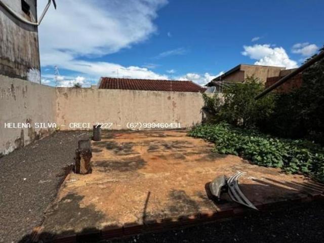 Casa para Venda em Campo Grande, Estrela D`Alva, 3 dormitórios, 2 banheiros, 2 vagas