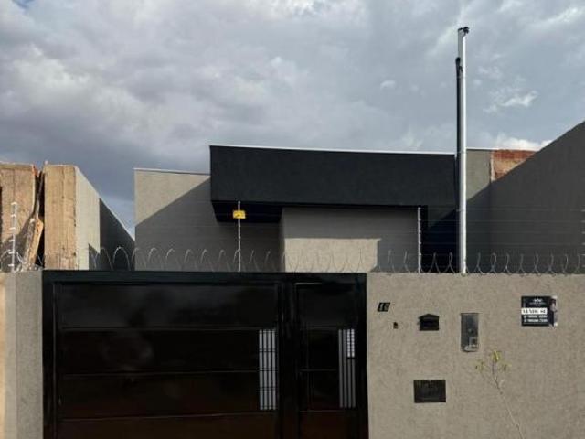 Casa para Venda em Campo Grande, Jardim Aero Rancho, 2 dormitórios, 1 banheiro
