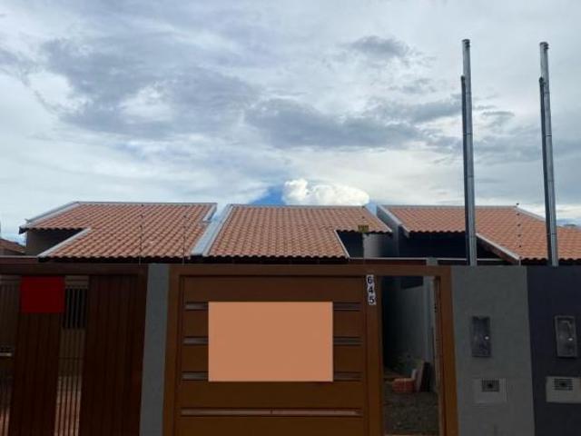 Casa para Venda em Campo Grande, Jardim Aeroporto, 2 dormitórios, 1 suíte, 2 banheiros, 2 vagas