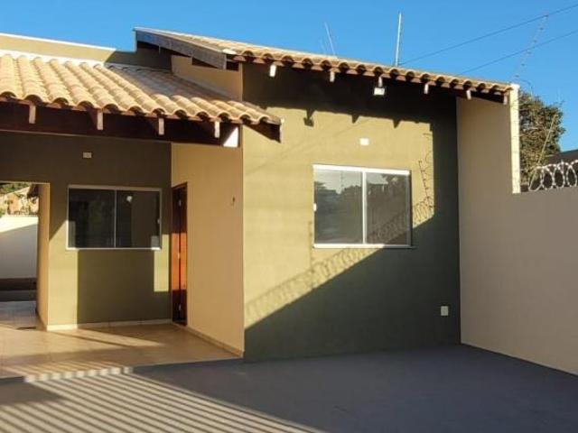 Casa para Venda em Campo Grande, Jardim Colúmbia, 2 dormitórios, 1 banheiro, 3 vagas