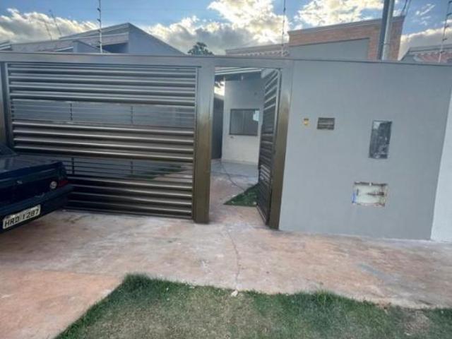 Casa para Venda em Campo Grande, Jardim Presidente, 2 dormitórios, 1 suíte, 2 banheiros, 1 vaga