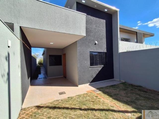 Casa para Venda em Campo Grande, Jardim Samambaia, 3 dormitórios, 1 suíte, 2 banheiros, 2 vagas