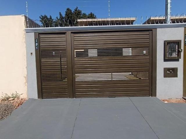 Casa para Venda em Campo Grande, Los Angeles, 2 dormitórios, 1 banheiro, 1 vaga