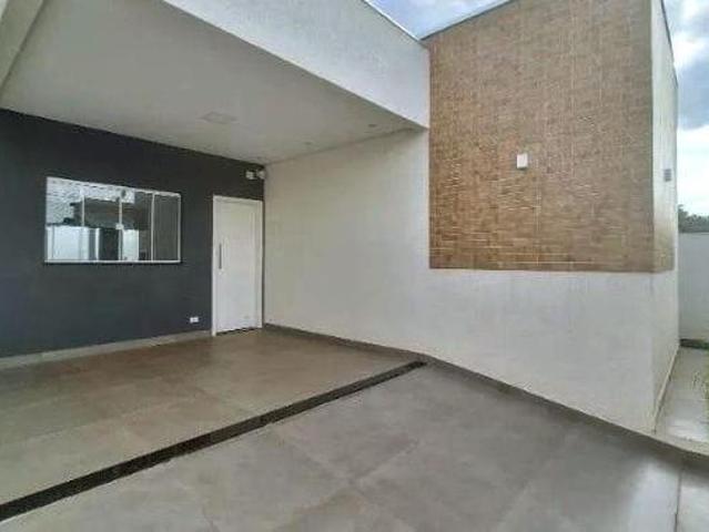 Casa para Venda em Campo Grande, Loteamento Praia da Urca, 3 dormitórios, 1 suíte, 3 banheiros, 2 va