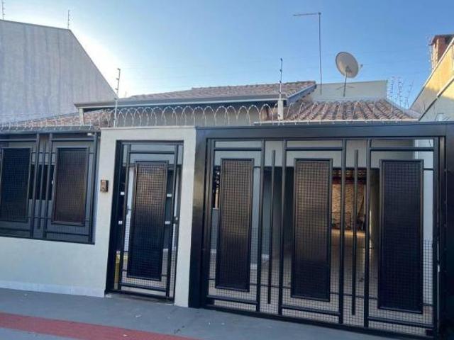 Casa para Venda em Campo Grande, Loteamento Praia da Urca, 3 dormitórios, 1 suíte, 2 banheiros, 2 va
