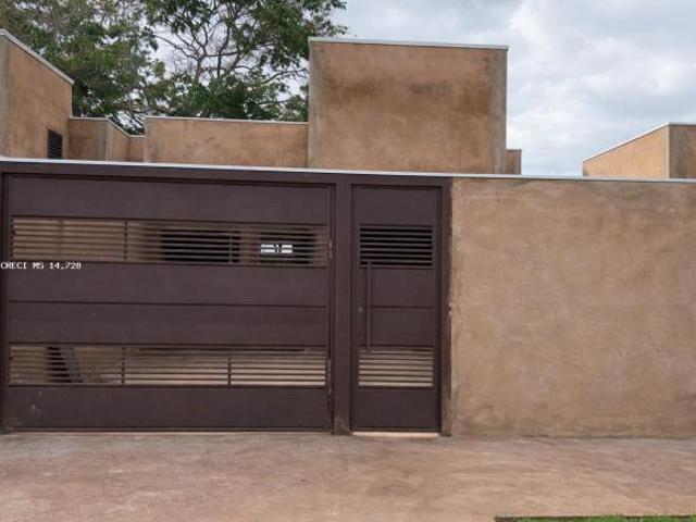 Casa para Venda em Campo Grande, Paraiso Do Lageado, 2 dormitórios, 1 suíte, 2 banheiros, 1 vaga