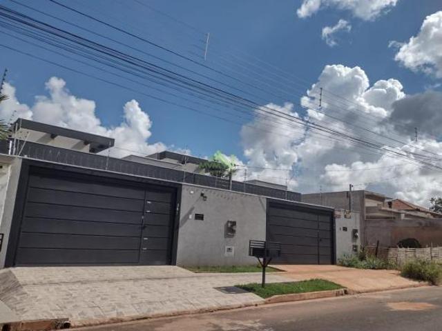 Casa para Venda em Campo Grande, Parque Residencial Rita Vieira, 3 dormitórios, 3 suítes, 1 banheiro