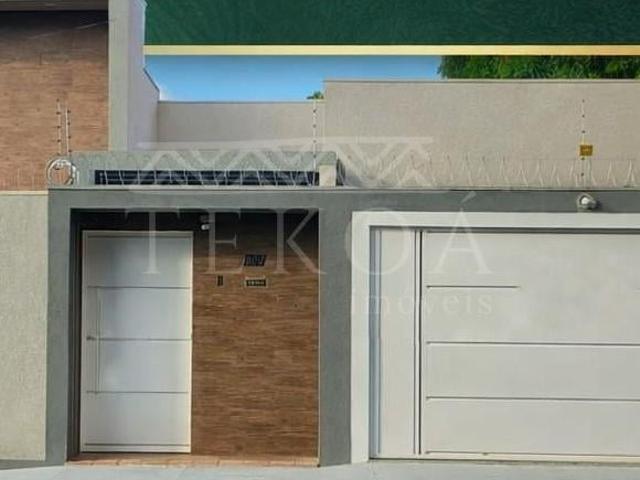Casa para Venda em Campo Grande, Recanto dos Pássaros, 3 dormitórios, 1 suíte, 2 banheiros, 2 vagas