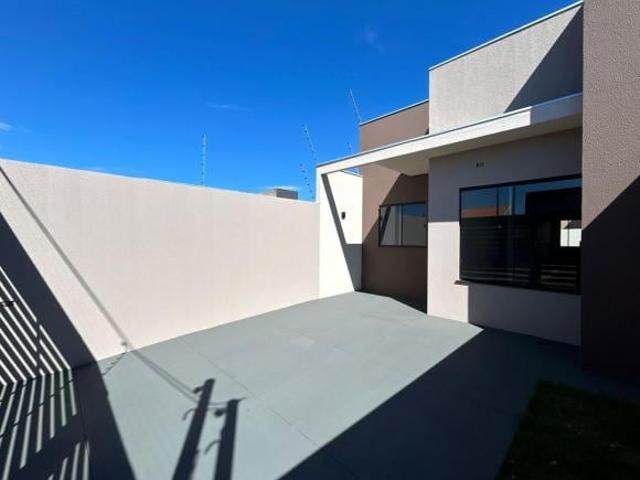 Casa para Venda em Campo Grande, Residencial Figueiras do Parque, 2 dormitórios, 1 suíte, 2 banheiro