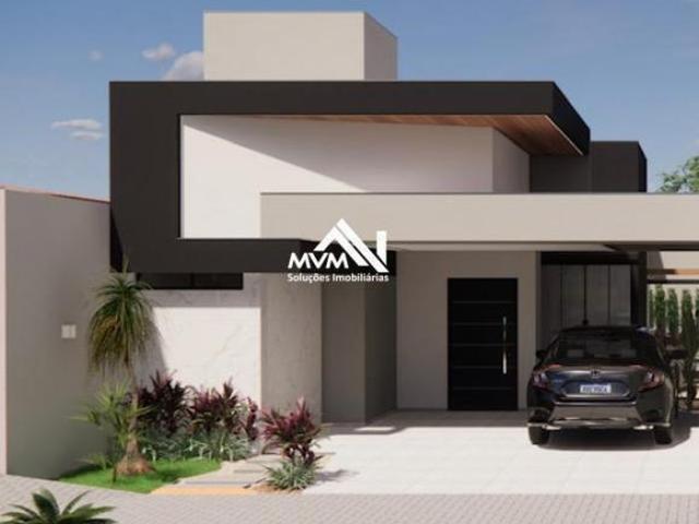Casa para Venda em Campo Grande, Vila Morumbi, 3 dormitórios, 1 suíte, 4 banheiros, 3 vagas