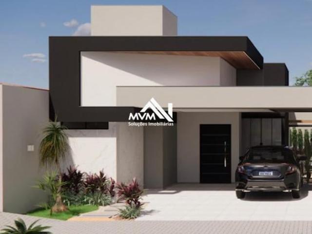 Casa para Venda em Campo Grande, Vila Morumbi, 3 dormitórios, 1 suíte, 4 banheiros, 3 vagas