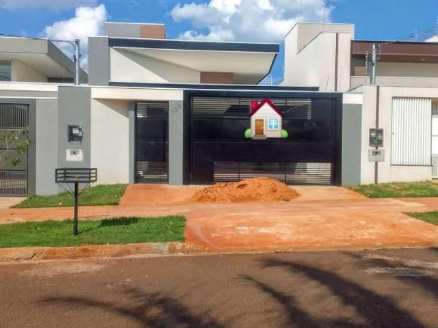 Casa para Venda em Campo Grande, Vila Morumbi, 3 dormitórios, 2 suítes, 3 banheiros, 2 vagas