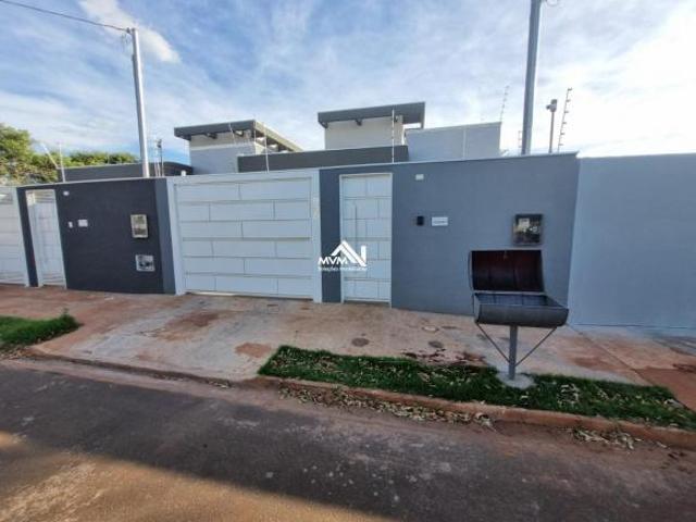 Casa para Venda em Campo Grande, Vila Morumbi, 3 dormitórios, 3 suítes, 4 banheiros, 4 vagas