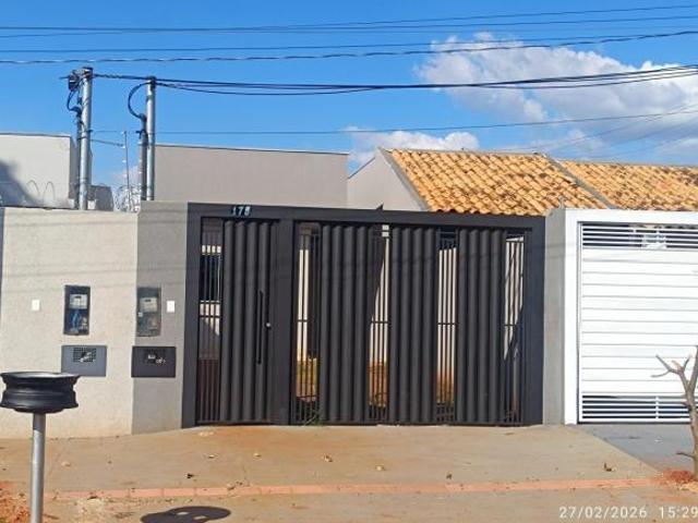Casa para Venda em Campo Grande, Vila Nova Campo Grande, 3 dormitórios, 1 suíte, 2 banheiros, 1 vaga