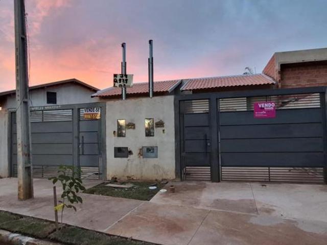 Casa para Venda em Campo Grande, Vila Nova Campo Grande, 2 dormitórios