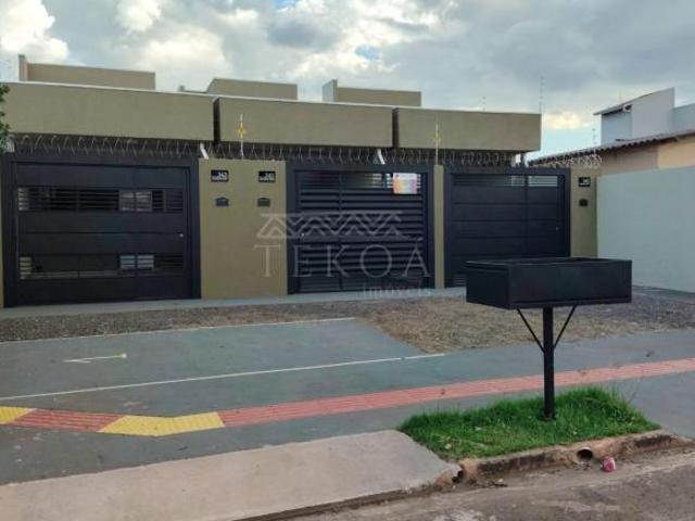 Casa para Venda em Campo Grande, Vila São Jorge da Lagoa, 2 dormitórios, 1 suíte, 2 banheiros, 1 vag