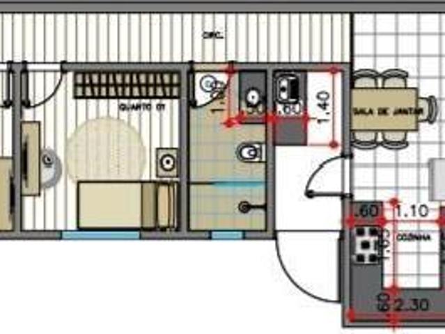 Casa para Venda em Campo Grande, Vila Santa Luzia, 3 dormitórios, 1 suíte, 2 banheiros, 1 vaga