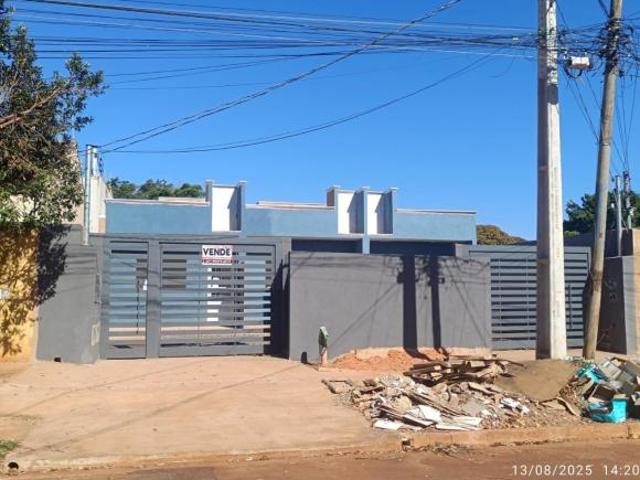 Casa para Venda em Campo Grande, Vila Santa Luzia, 2 dormitórios, 1 banheiro, 1 vaga