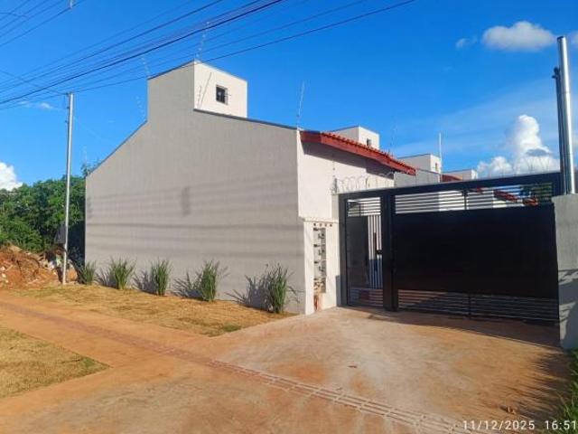 Casa para Venda em Campo Grande, Vila Santa Luzia, 2 dormitórios, 1 banheiro, 1 vaga