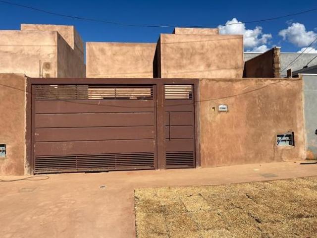 Casa para Venda em Campo Grande, Vila Santa Luzia, 2 dormitórios, 1 suíte, 2 banheiros, 1 vaga